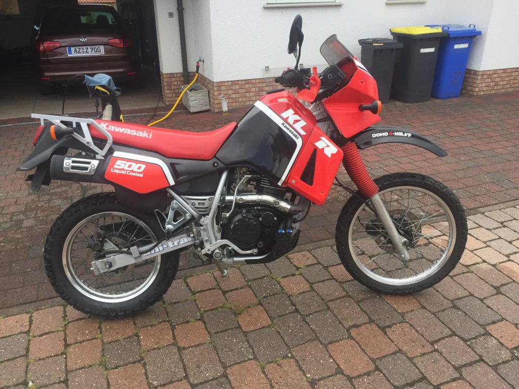 KLR 500 – Werner wer Sonst!